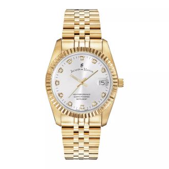 Jacques du Manoir Uhr - Inspiration Uhr - Gr. unisize - in Gold - für Damen