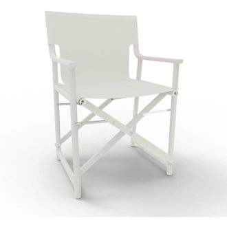 Resol BOSS Chaise Pliante Int&eacute;rieur, Ext&eacute;rieur Blanc - Blanc - Set 2