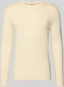 Drykorn Strickpullover mit gerippten Abschlüssen Modell Irmino