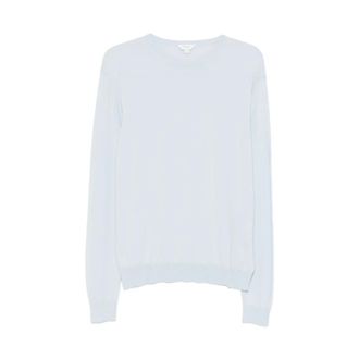 Malo Homme, Pulls, Bleu, Taille: 4XL Magione Crewneck
