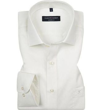 Casamoda CasaModa Herren Hemd weiß