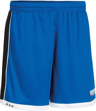 DERBYSTAR Hose Brillant Kurz, XXL, blau schwarz, 6001070620