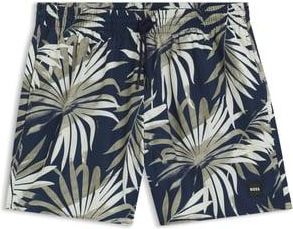 HUGO BOSS Short de bain &agrave; imprim&eacute; floral