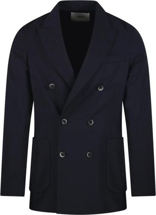 Altea Homme, Vestes, Bleu, Taille: XL Blazer