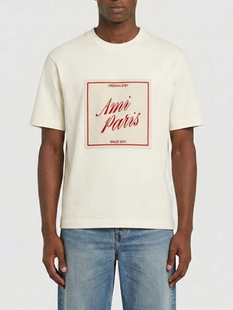 Ami T-Shirt Homme couleur Beige