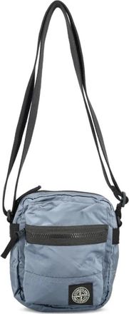 Stone Island Homme, Sacs, Bleu, Taille: ONE Size Pouch Bag