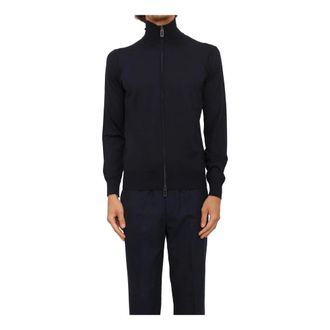 Paolo Pecora Maglia Cardigan - - Knitwear - Herren - Blau - M