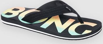 Billabong All Day Theme Logo Sandalen black