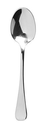 Excelsa Milano Set 3 Löffel, Edelstahl, Silber, 20 x 3.5 x 2.5 cm