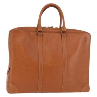 Louis Vuitton Sac daffaires vintage Pre-owned - Femme - Pre-owned - Brun - Taille: ONE Size
