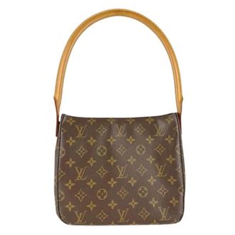 Louis Vuitton Pre-owned Vintage Monogram Schultertasche - - Pre-owned - Damen - Braun - ONE SIZE