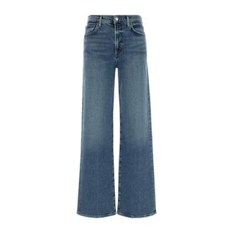 A Gold E Harper Straight Jean - - Jeans - Damen - Blau - W29