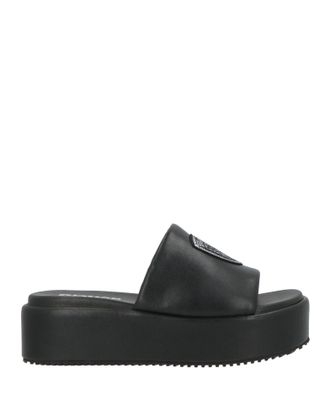 Blauer SCHUHE - Sandalen auf YOOX.COM