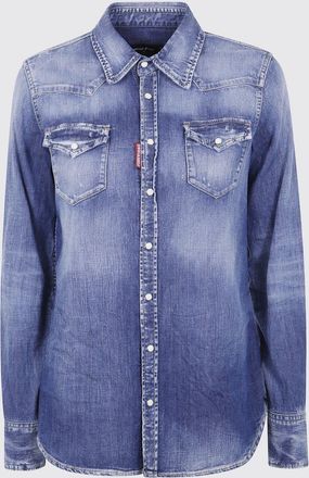 Dsquared2 Chemise DSQUARED2 Femme couleur Bleu Marine