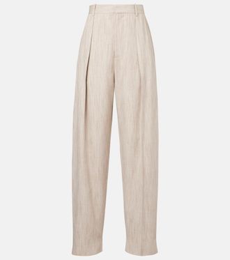 Bottega Veneta High-Rise-Hose