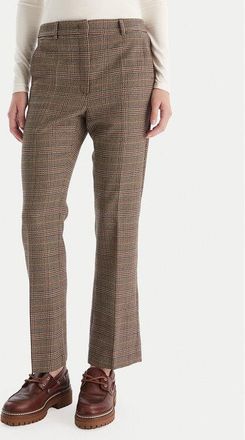 Max Mara Stoffhose Baco 2525136042 Braun Regular Fit