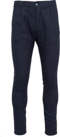 Cruna Pantalon cruna bleu