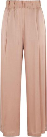 Semicouture Femme, Pantalons, Rose, Taille: 34 FR Pantalone Jhonny
