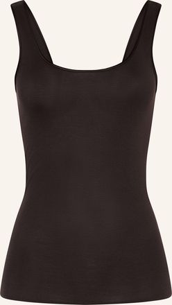 Hanro Top Cotton Seamless braun