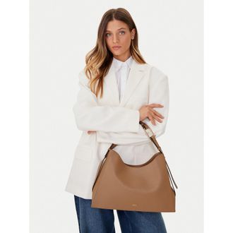 Furla Handtasche Furla Nuvola L Hobo WB01246 HSF000 CN 4489S 1007 Braun