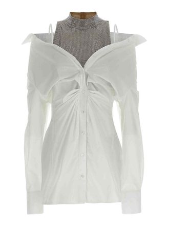 Giuseppe Di Morabito Rollkragenpullover - Wei&szlig;