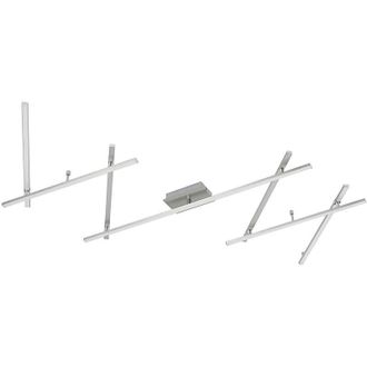 Lindby Led Deckenleuchte Kerem aus Metall dimmbar f&uuml;r Wohnzimmer & Esszimmer von Lindby
