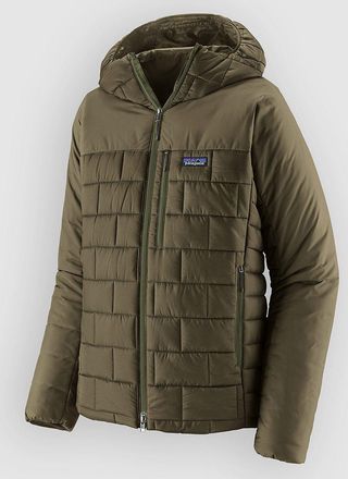 Patagonia Hi-Loft Nano Puff Hoody Jacke basin green