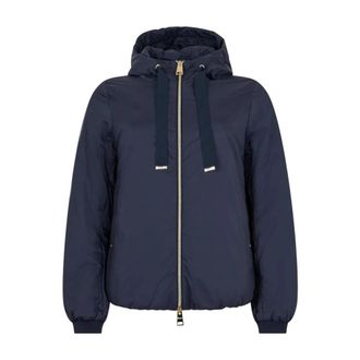 Herno Kapuzenjacke mit Wattierung - - Jackets - Damen - Blau - 3XL