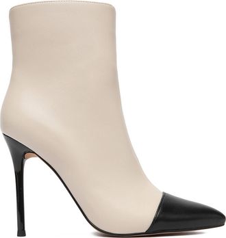 Nine West Stiefeletten Nine West CEO-MAYA-01 Beige