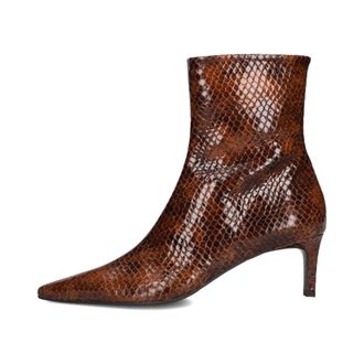 Zinda Enkellaarsjes 3668 - - Shoes - Damen - Braun - 36 EU