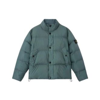 Stone Island Stone Island M&auml;ntel - - Jackets - Herren - Gr&uuml;n - L