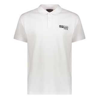 Plein Sport Kurzarm-Polo - - Sport - Herren - Wei&szlig; - M