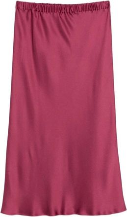 Antonelli Femme, Jupes, Rose, Taille: 40 FR Midi Skirt