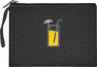 Bonateks Womens TRFCB101284 Damen Clutches, Black