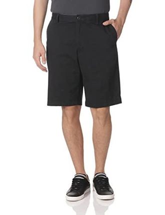 Dockers Perfect Short, Black, 28W Homme