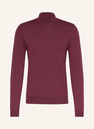 HUGO BOSS Hugo Rollkragenpullover San Thomas rot