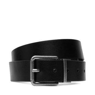 Calvin Klein G&uuml;rtel Calvin Klein Casual Roller Buckle 35Mm Adj/Re LV04D7103G Schwarz
