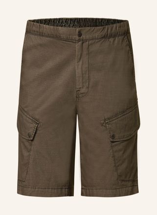 Napapijri Cargoshorts N-Senio Regular Fit schwarz