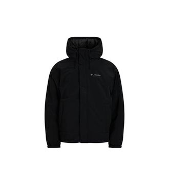 Columbia Parka droite &agrave; capuche unie