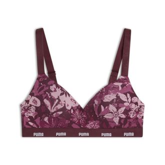 Puma Haut court Femme (lot de 1), V&ecirc;tements, Rouge, XL