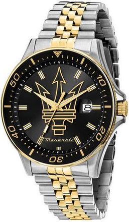 Maserati Uhr Sfida R8853140009 Silberfarben