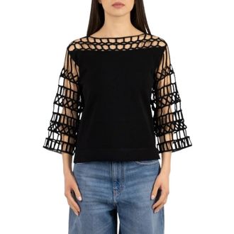 LuckyLu Maglia - - Blouses & Shirts - Damen - Schwarzk - L