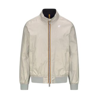 K-Way Homme, Vestes, Beige, Taille: S Arsene Plus.2 Reversible Jacket