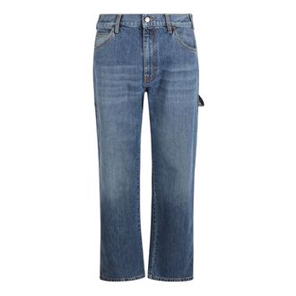 Alexander McQueen Gerades Jeans - - Jeans - Herren - Blau - L