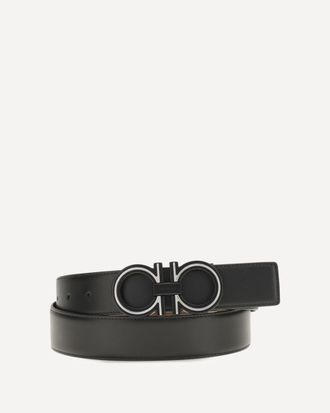 Ferragamo Reversible leather Belt Male 110