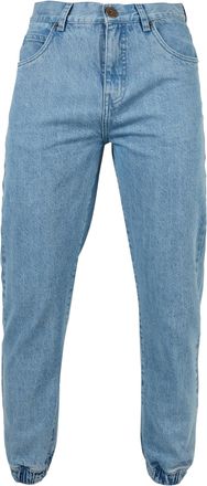 Southpole Herren Spray Logo Denim Midblue Washed, 34