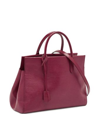 Louis Vuitton 2014 MM Marly leather tote bag - Rosa