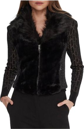 Guess Damen, Jacken, Braun, XSGr&ouml;&szlig;e