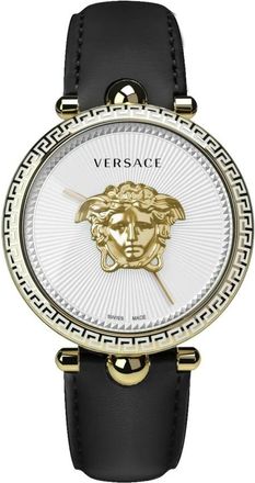Versace Femme, Accessoires, Noir, Taille: ONE Size Vco140017 Palazzo Empire Watch