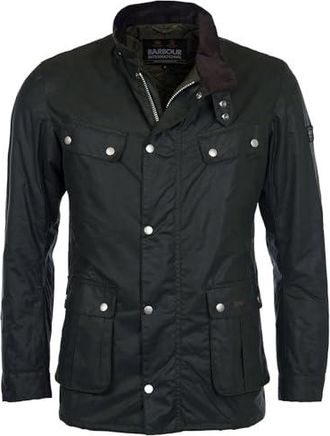 Barbour INTERNATIONAL Field jkt DUKE WAX Uomo XL